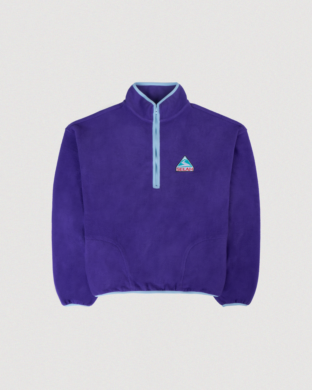"ASCENT" POLAR FLEECE QUARTER ZIP – Selah Clothing Co.